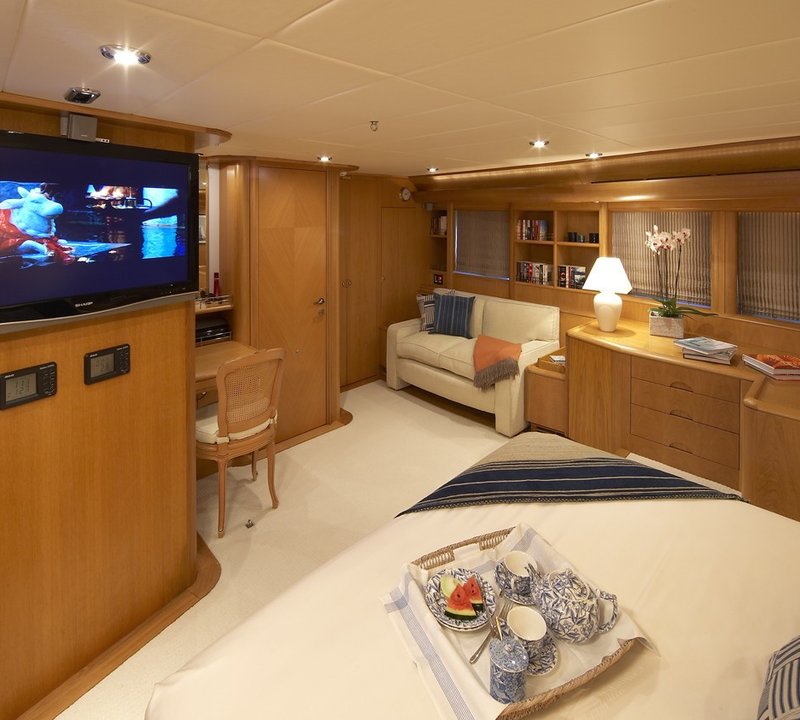 TENAZ Yacht Charter Details, Dubois Luxury sailing yacht | CHARTERWORLD ...